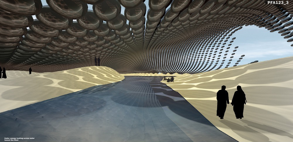 Solaris: Third Place Mention from the Jury — Land Art Generator