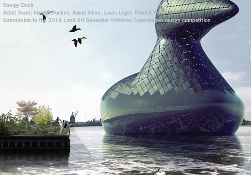 Energy Duck — Land Art Generator