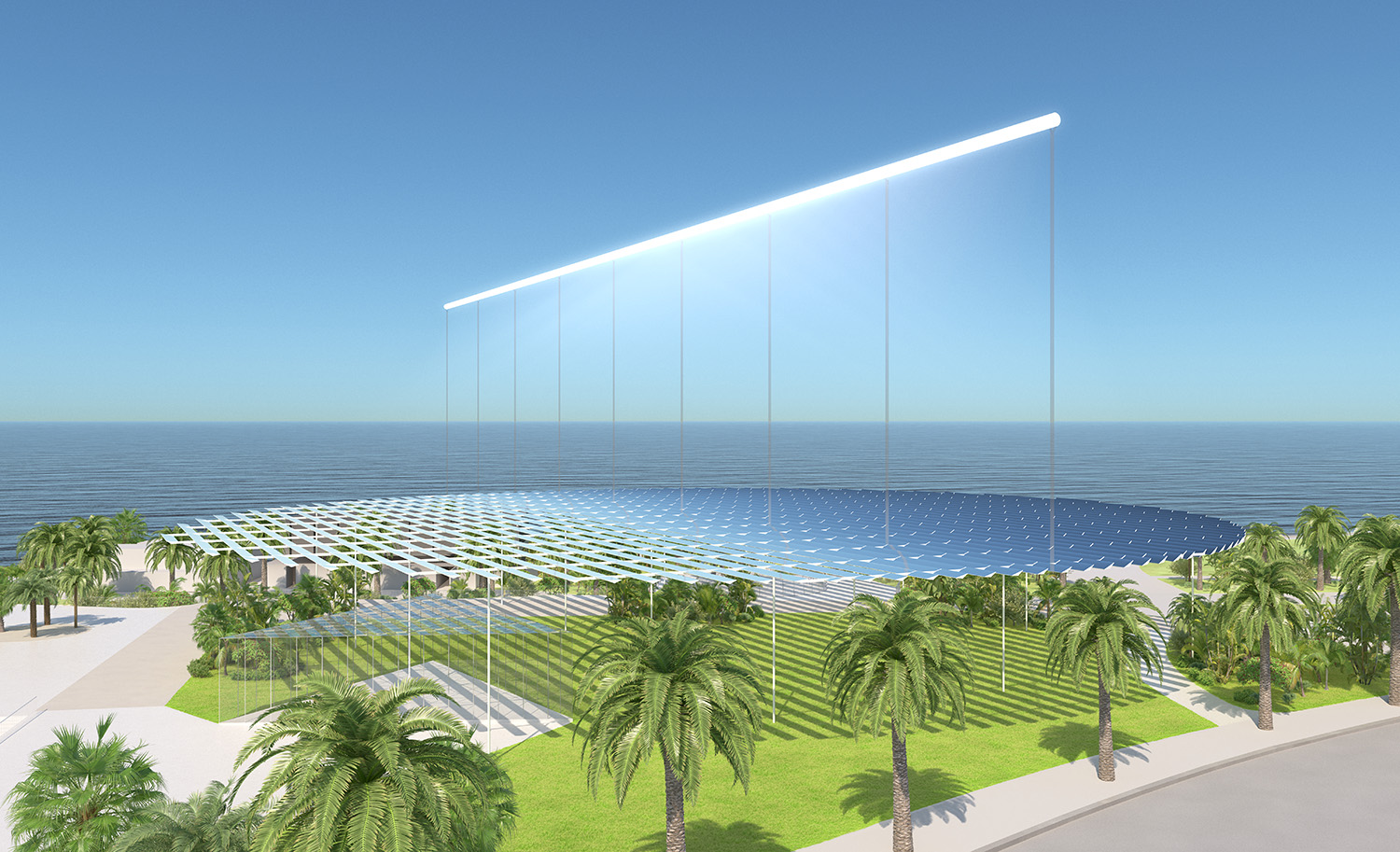 Sun Ray is a solar "specular sun" that can power 220 Melbourne homes ...