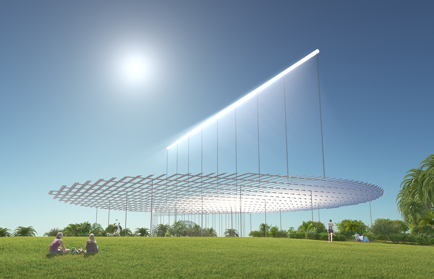 Sun Ray is a solar "specular sun" that can power 220 Melbourne homes ...