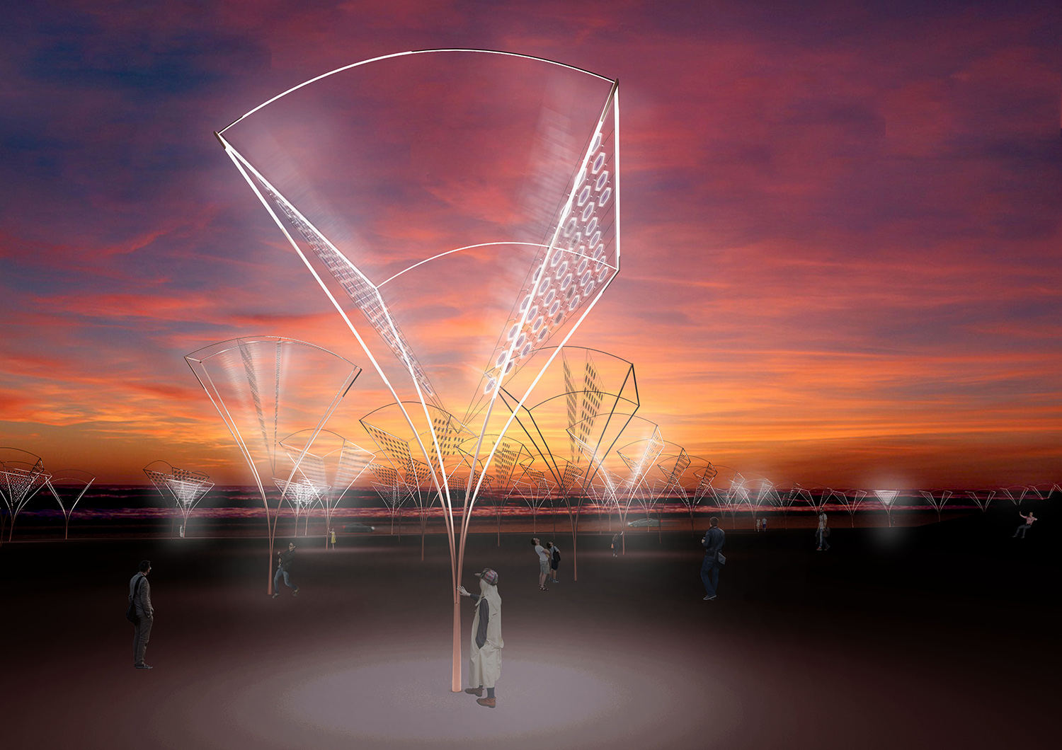 Flapping solar EN-Visible Wing powers up to 110 homes each year — Land ...