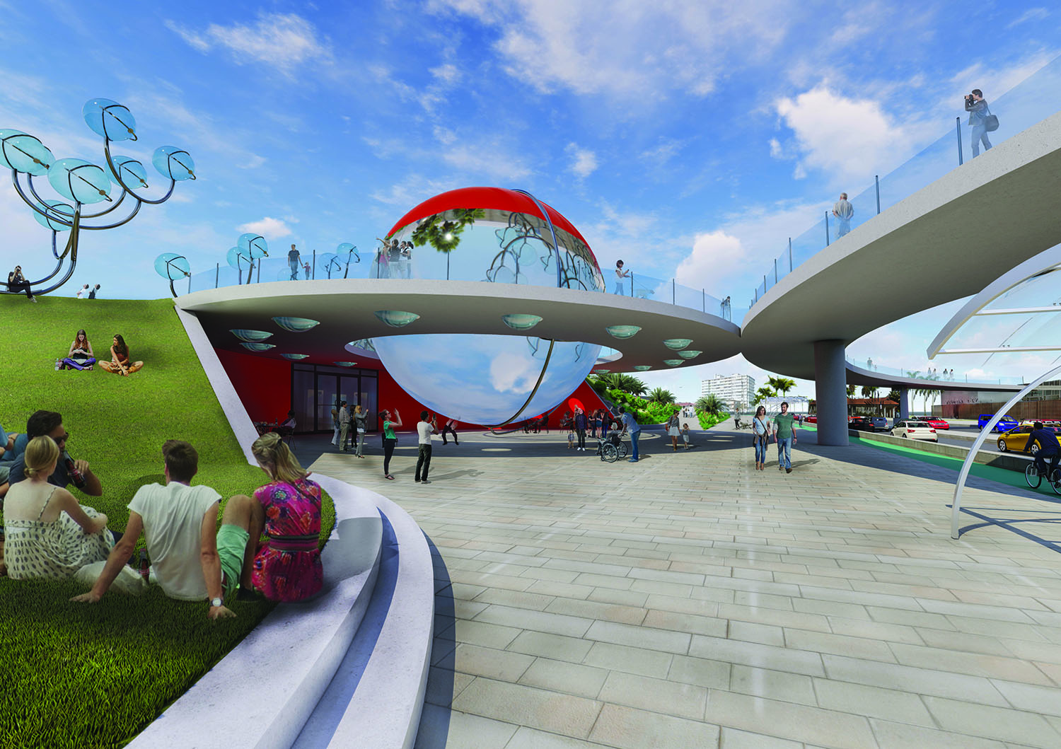 Turning the world upside down with energy-generating Solar Orbs — Land ...