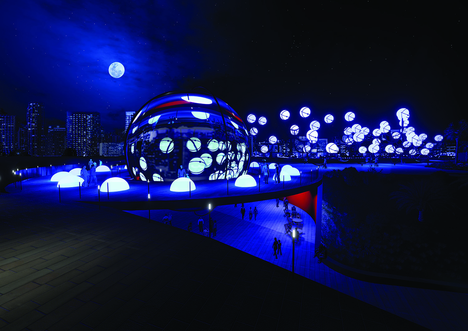 Turning the world upside down with energy-generating Solar Orbs — Land ...