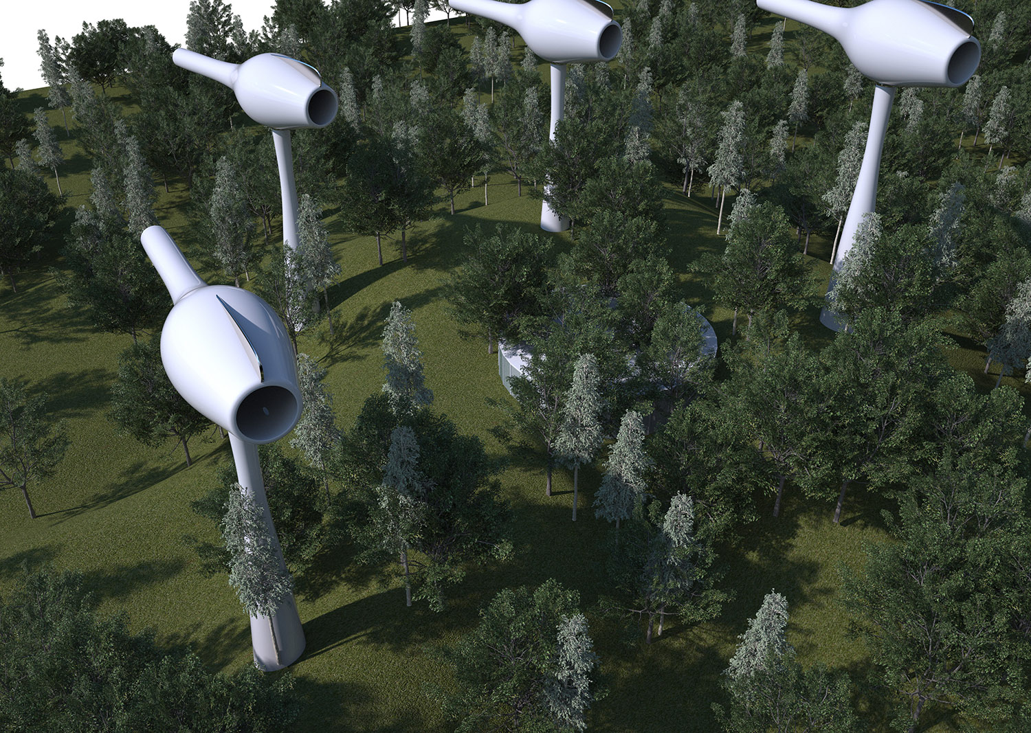New Wind Energy Concept Eliminates Several Downsides of Costly Turbines ...