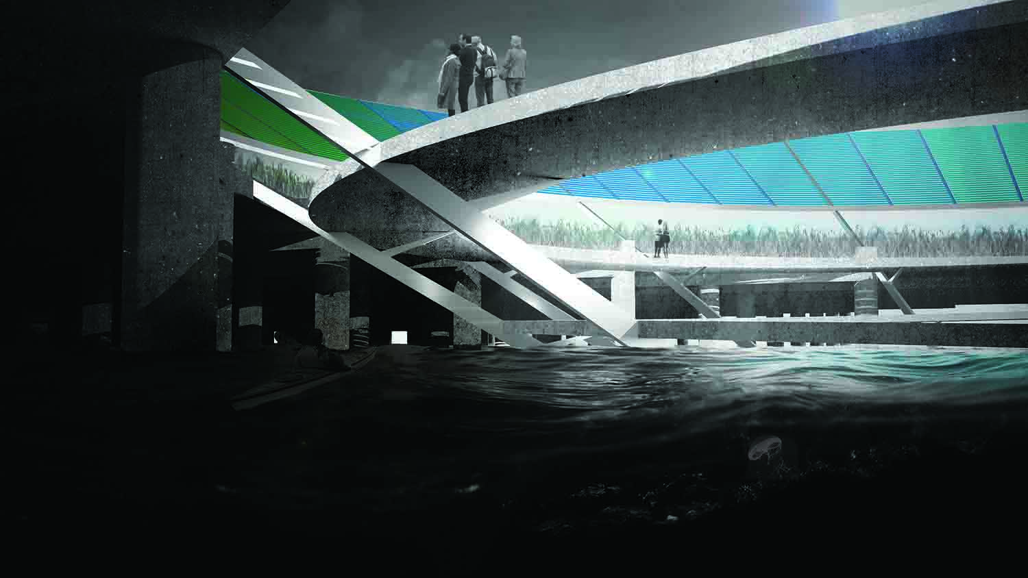 Sentinel: A solar power plant that captures city rainwater during ...