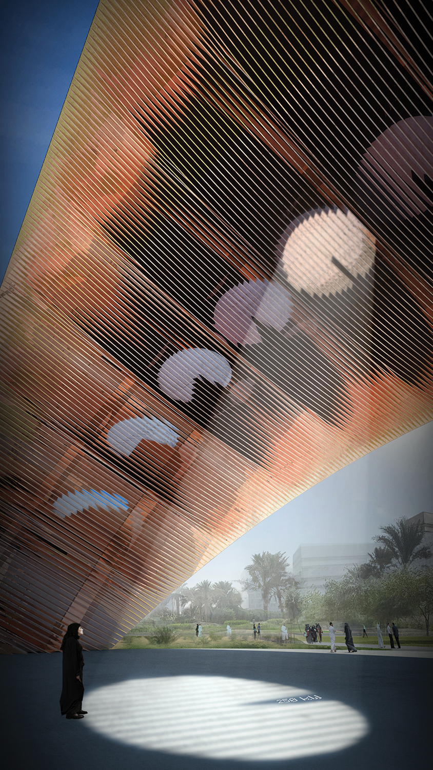 Diurnal Shadow: A Monumental Gateway to the City Keeps Time and Makes ...