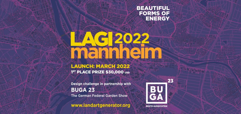 LAGI 2022 Mannheim Launch at BUGA 23: Platform Event — Land Art Generator