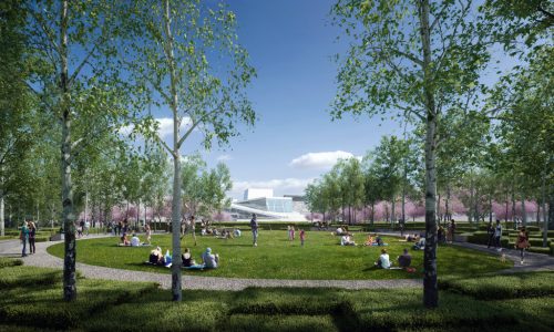 Solar Powered Super Trees in Singapore — Land Art Generator