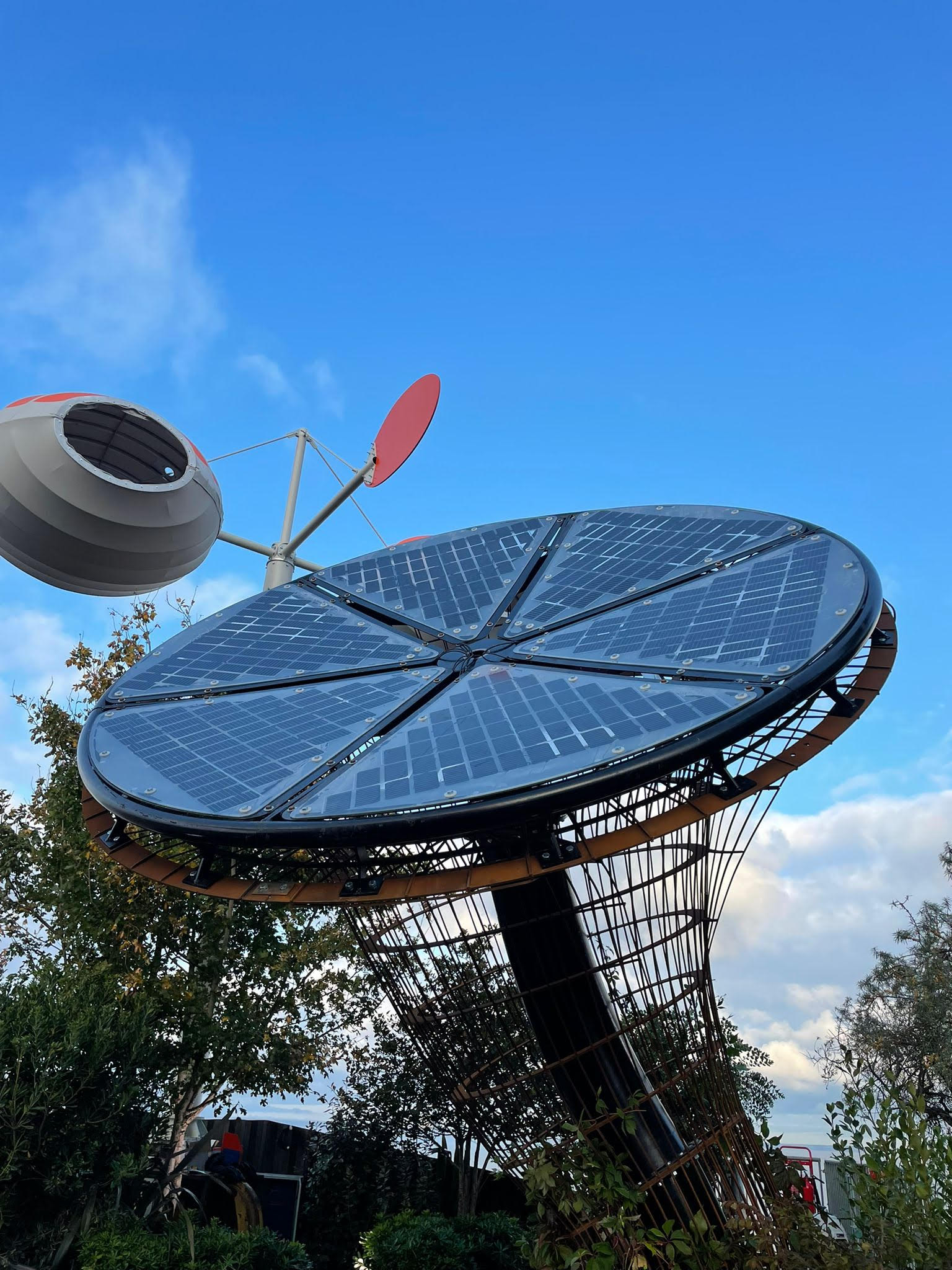 WindNest is Installed at SEEMONSTER! — Land Art Generator