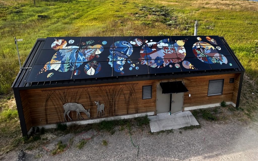 Modular Wind Cube for Exterior Wall Applications — Land Art Generator